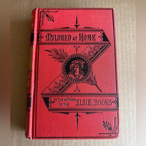 Other | Antique 1884 Mildred At Home Hardcover Book | Poshmark